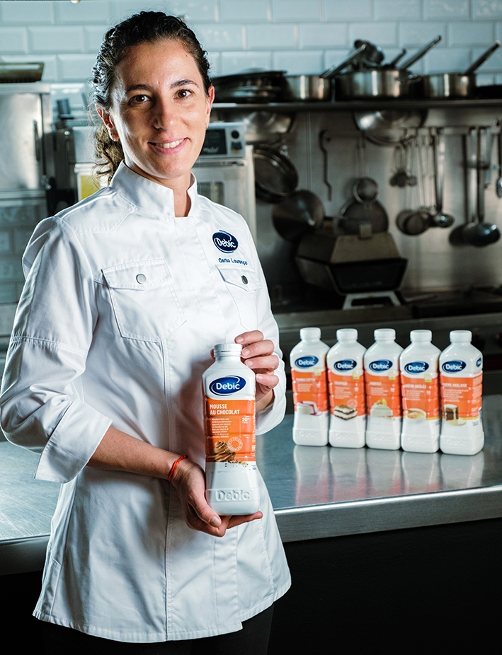 Bases para postres fáciles, rápidas y de alta calidad | Debic